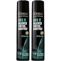 Amazon.com : L'Oreal Paris Advanced Hairstyle - Lock It - Weather ...