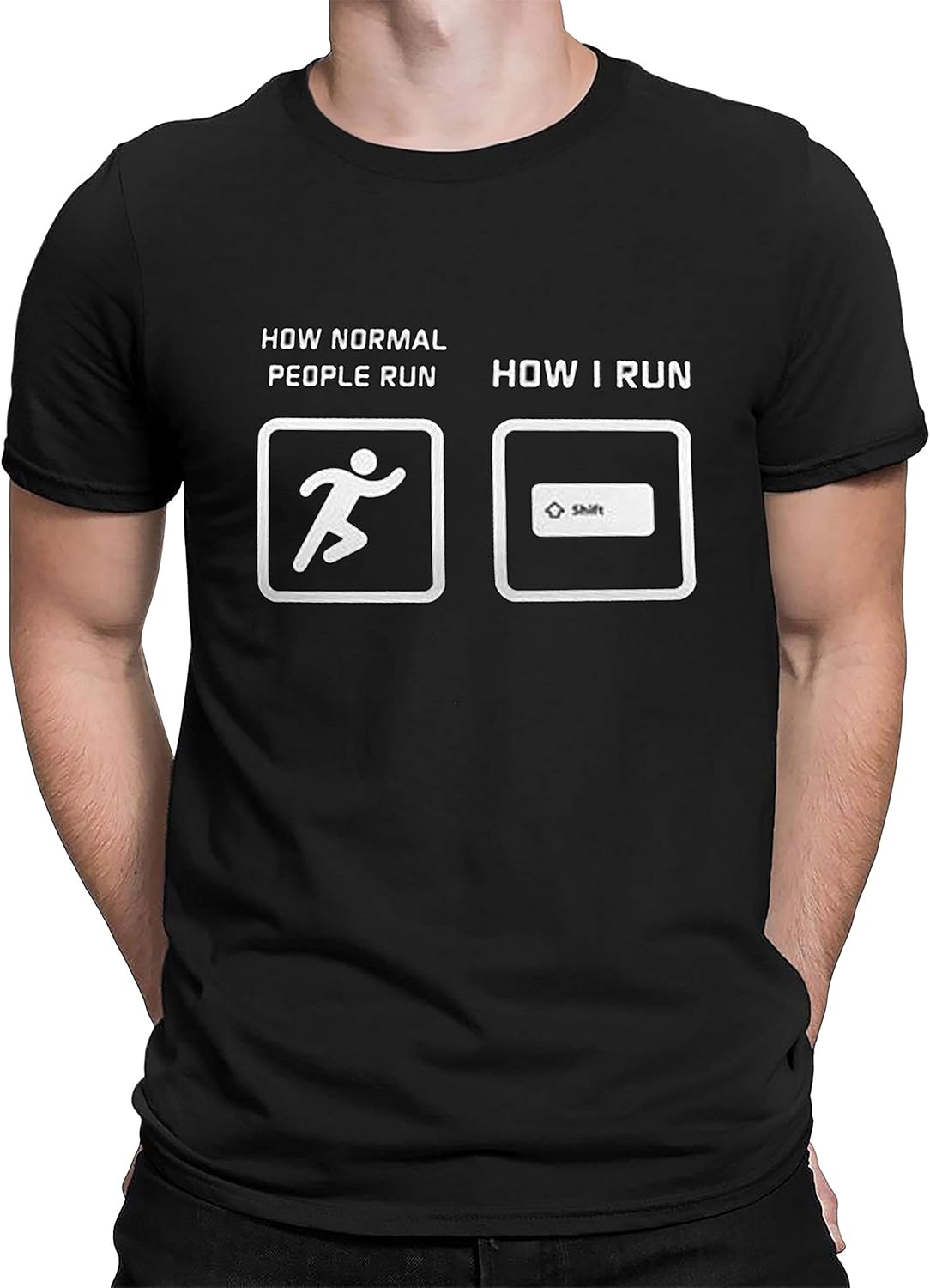 How People Run How I Run Funny MMO RPG PC Gamer Ladies Women T Shirt How People Run How I Run how-people-run-how-i-run-funny-mmo-rpg-pc-gamer-ladies-women-t-shirt-how-people-run-how-i-run
