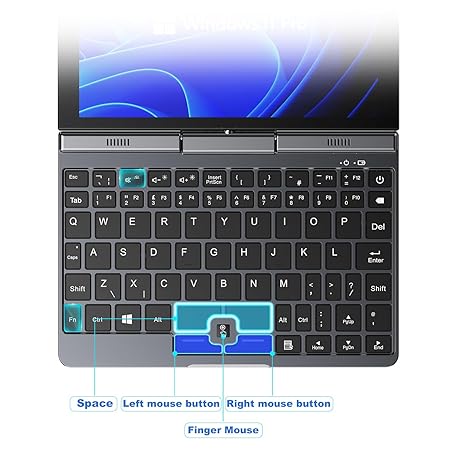 Mua MECHAZER Mini Laptop Windows 11 Pro Computer 12GB LPDDR5 512GB SSD ...