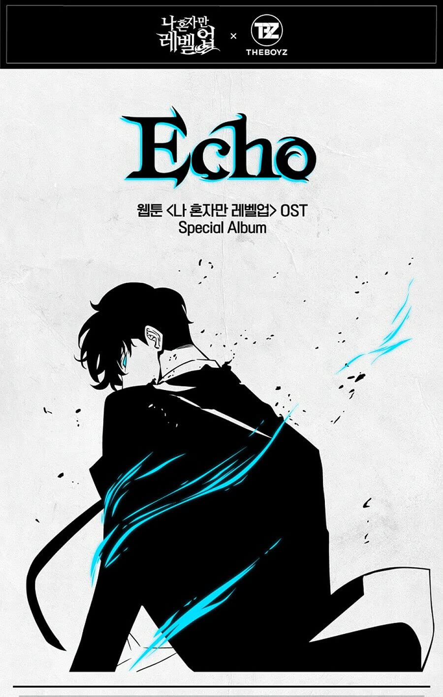 Mua SOLO LEVELING ECHO OST X THE BOYZ 2022 KOREA WEBTOON Special Album O.S.T ( 1 CD+1 Photo ...