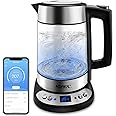Amazon.com: Korex Smart Electric Water Kettle Glass Heater Boiler ...