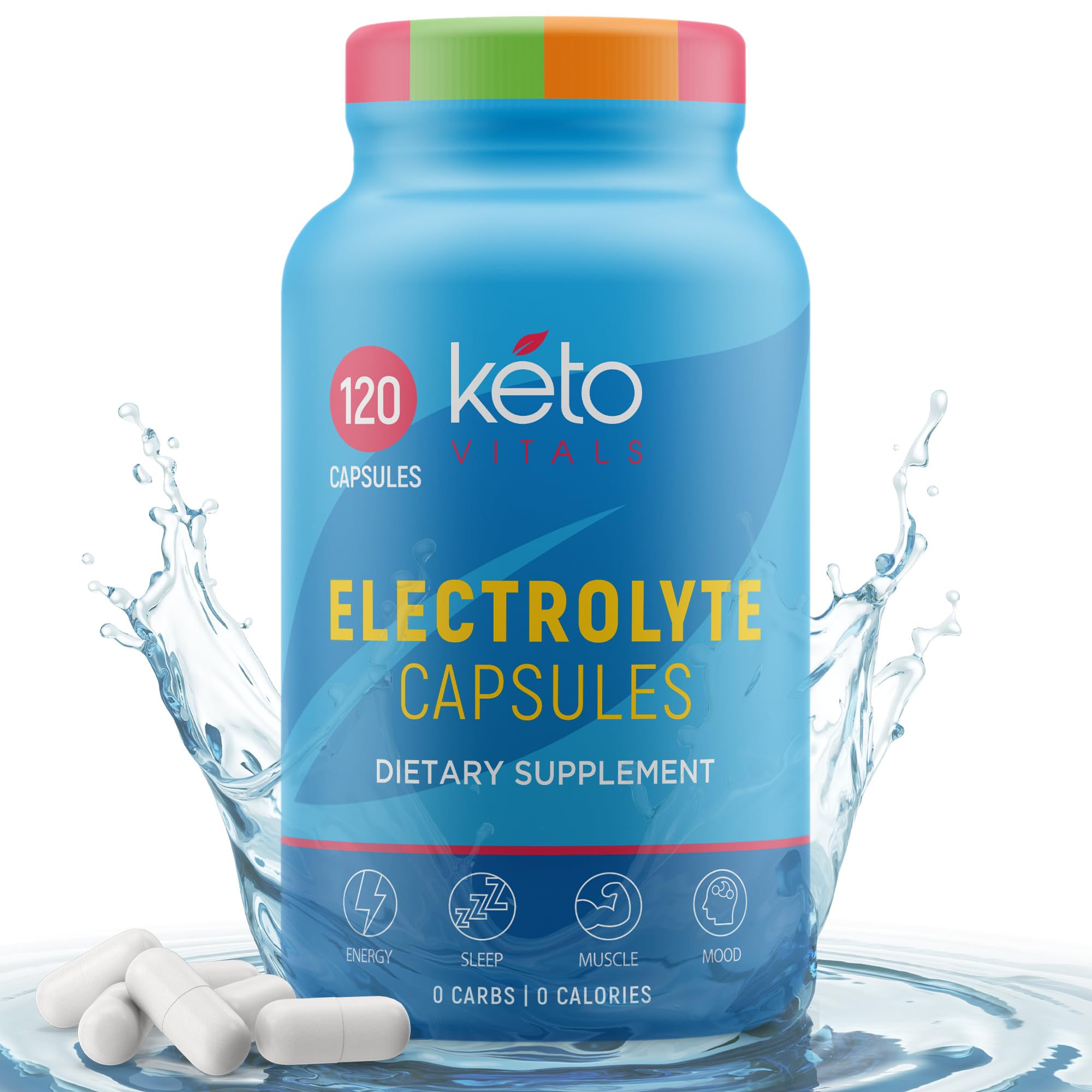 Mua Keto Vitals Electrolyte Capsules | The Original Keto Electrolyte ...