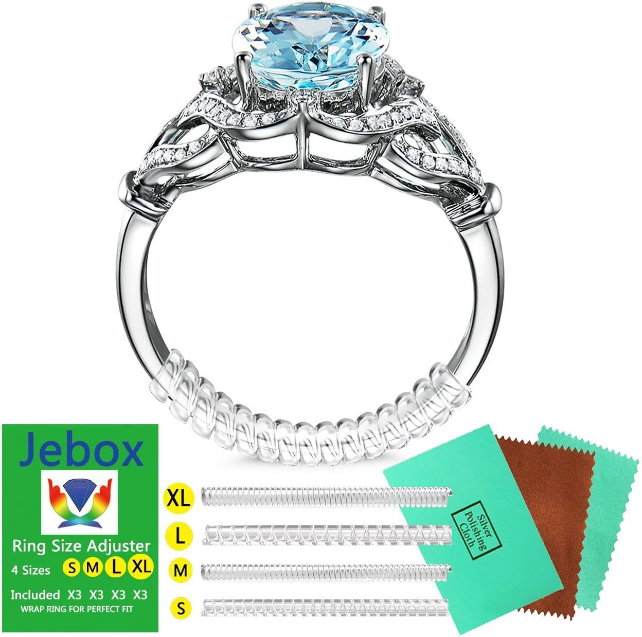 Ring Size Adjuster for Loose Rings for Any Rings Ring Size Reducer ...