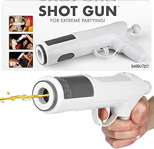 Amazon.com: Alcohol Shot Gun - Load Your Favorite Alcohol, Aim, Shoot ...