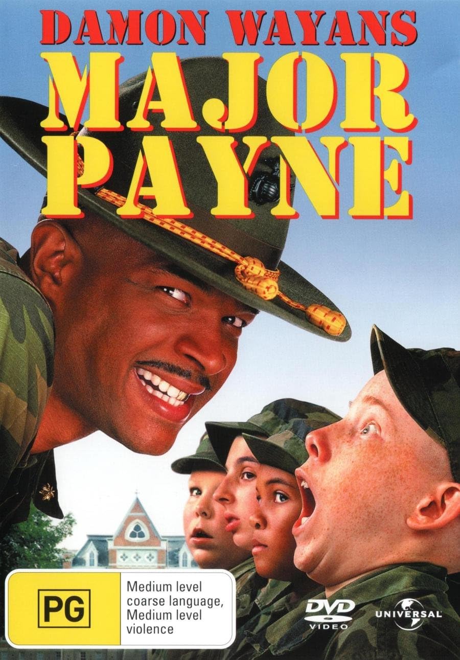 Major Payne (DVD): Karyn Parsons, Michael Ironside, Damon Wayans, Nick ...