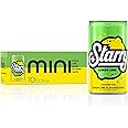 Amazon.com : Starry Lemon Lime Soda, Caffeine Free, Mini Cans, 7.5 Fl ...
