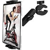 Amazon.com: woleyi Gooseneck Spin Bike Tablet Mount, Elliptical Treadmill Tablet Holder, Indoor ...