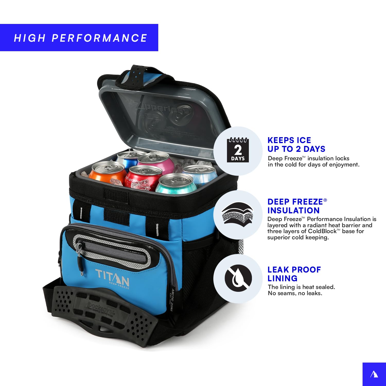 Mua Titan Deep Freeze Cooler Zipperless Hardbody Cooler - Deep Freeze ...