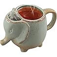 15oz Elephant Tea Mug Green + Free Shipping