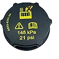 Amazon.com: Radiator Coolant tank Cap for Ford Focus Mustang Fusion ...