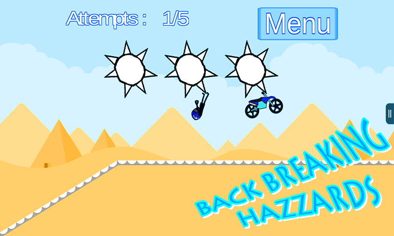 Doodle Stick Bike Racing 2 (a BMX stickman stunt game):Amazon.it ...