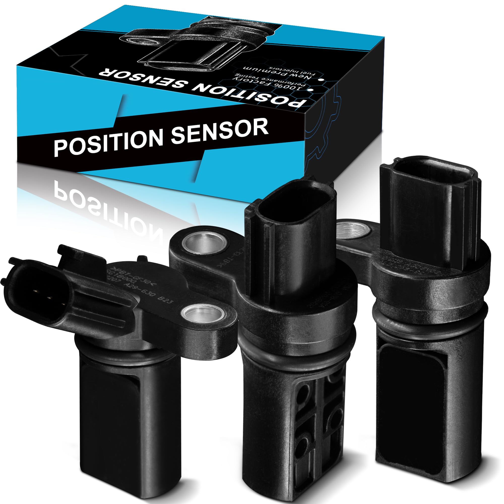 YZHIDIANF 3PCS Camshaft Crankshaft Position Sensor Kit for:-Nissan ...