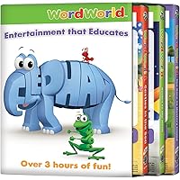 Amazon.com: Word World: 3pack Race/Castles/Rocket : WordFriends ...