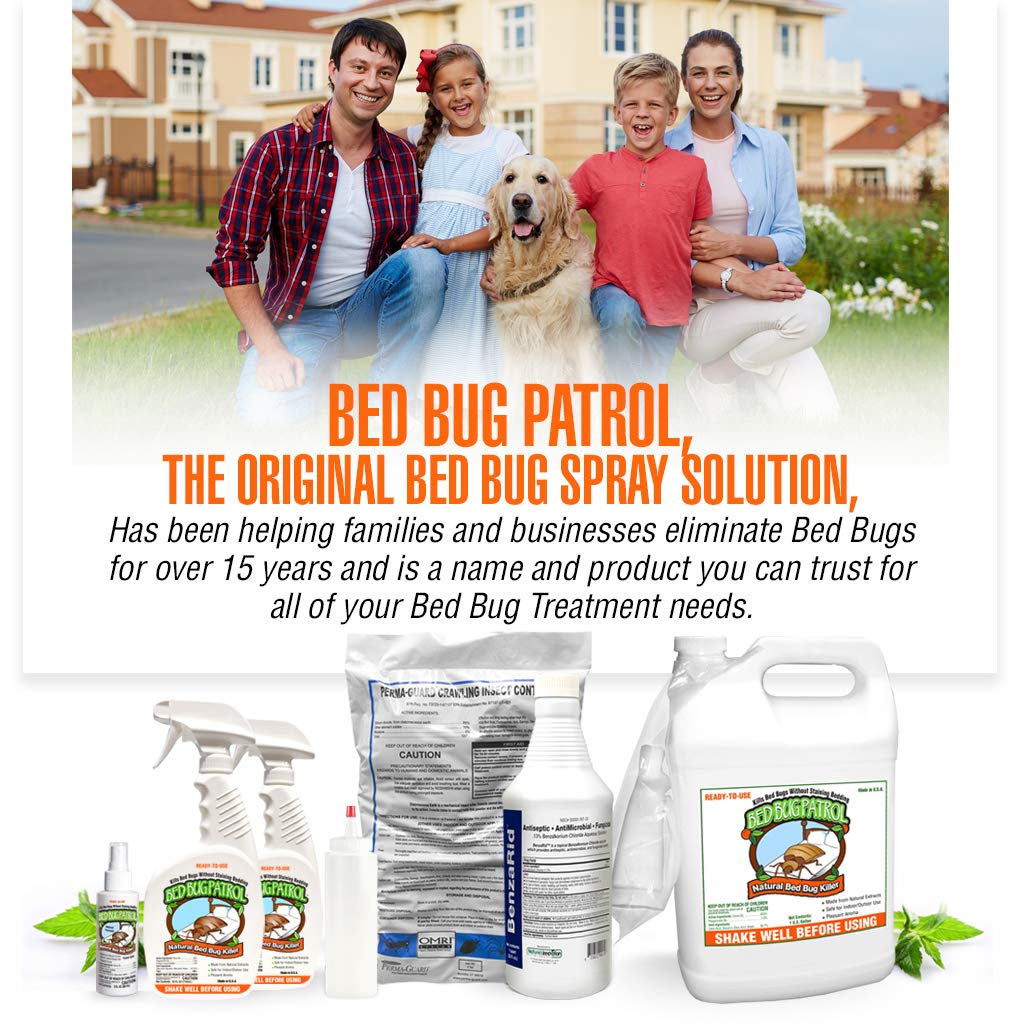 Mua Bed Bug Travel Spray by Bed Bug Patrol - Natural Bed Bug Killer ...