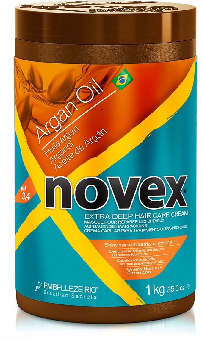 Creme de Tratamento Óleo de Argan 1 kg, Novex: Amazon.com.br: Beleza