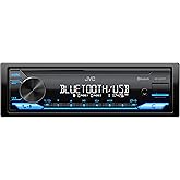 Amazon.com: JVC KD-X270BT Bluetooth Car Stereo w/USB Port – AM/FM Radio, MP3 Player, High ...