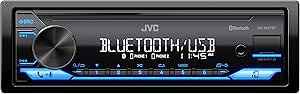 Amazon.com: JVC KD-SX27BT Bluetooth Car Stereo Receiver with USB Port – AM/FM Radio, MP3 Player ...
