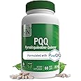 Amazon.com: Health Thru Nutrition PQQ 20mg 60 Servings Pyrroloquinoline Quinone as PureQQ ...