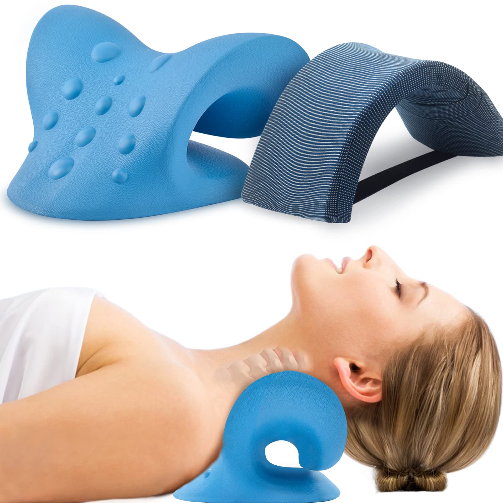 Mua Neck Stretcher Device for Pain Relief: Cervical Traction Device ...