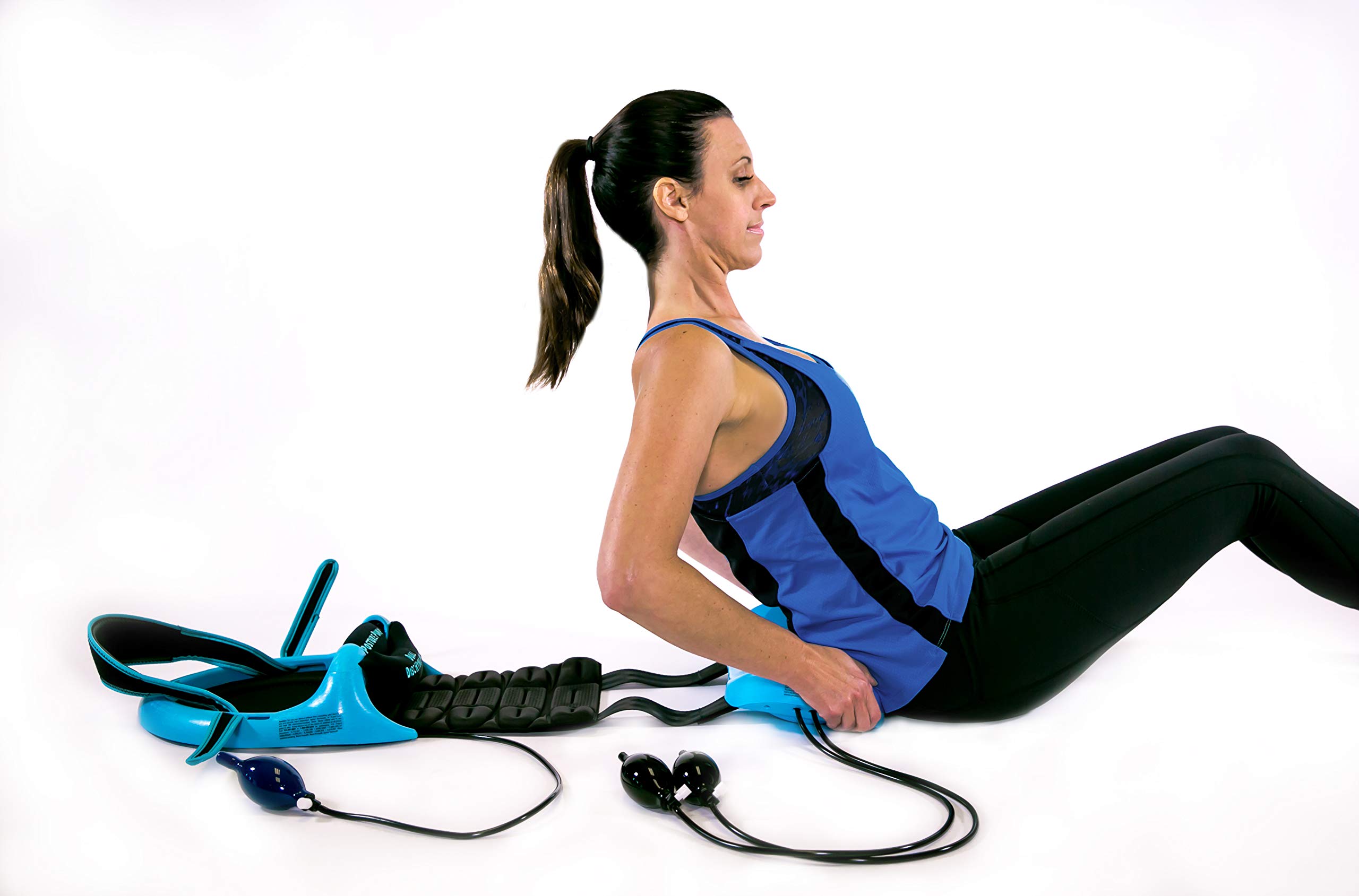 Mua Posture Pump® Dual Deluxe Full Spine Traction Device Cervical and ...