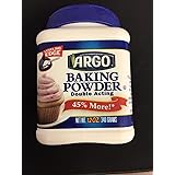 Amazon.com : Argo Baking Powder, 12-Ounce Boxes (Pack of 12) : Grocery ...