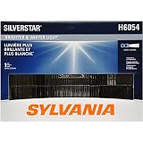 Sylvania H6054.BX Basic Halogen Headlight 142x200, (Pack of 1 ...