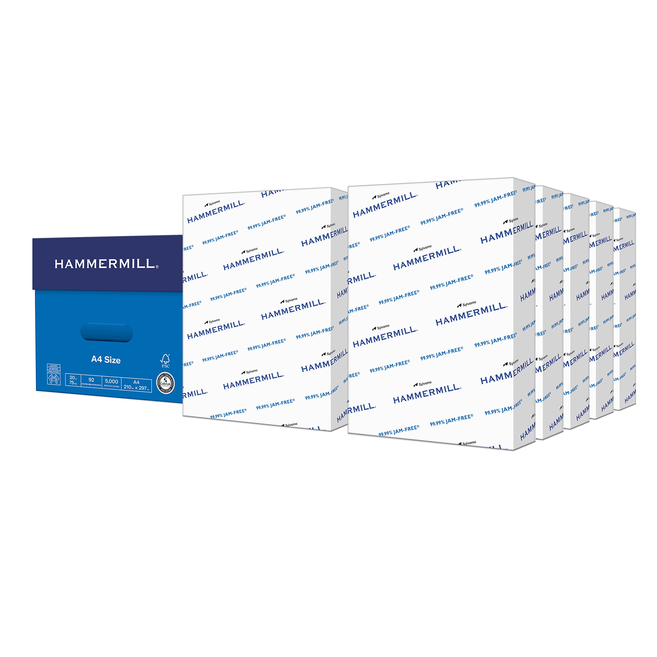 Mua Hammermill A4 Paper, 20 lb Copy Paper (210mm x 297mm) - 10 Ream ...