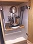 Rev-A-Shelf Kitchen Cabinet Heavy Duty Spring Loaded Appliance Lift ...