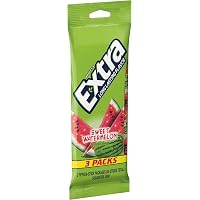 Amazon.com : Extra Sweet Watermelon Sugarfree Gum, multipack, 15 Count ...