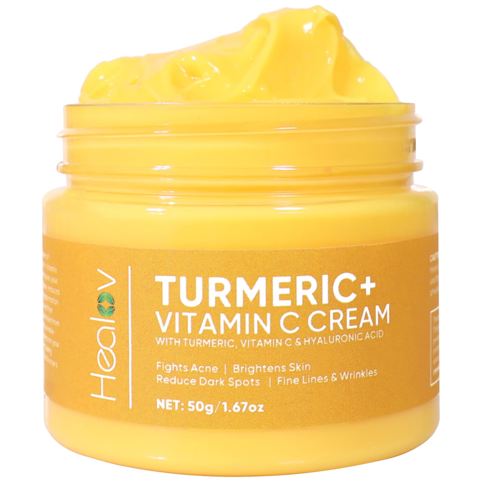 Mua Turmeric Face Cream for Face & Body - All Natural Turmeric Skin ...