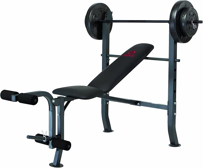 Marcy Diamond Standard Bench - Weight Set