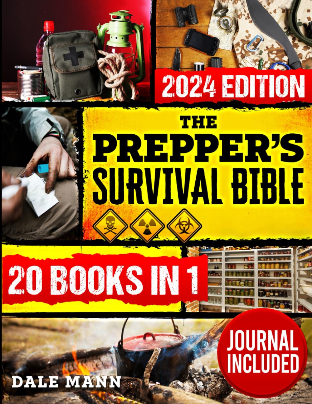 Mua The Prepper’s Survival Bible: A Complete Guide to Long Term ...