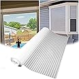 Amazon.com: FAFOUR One-Way Imitation Blinds Privacy Window Cover, Non ...