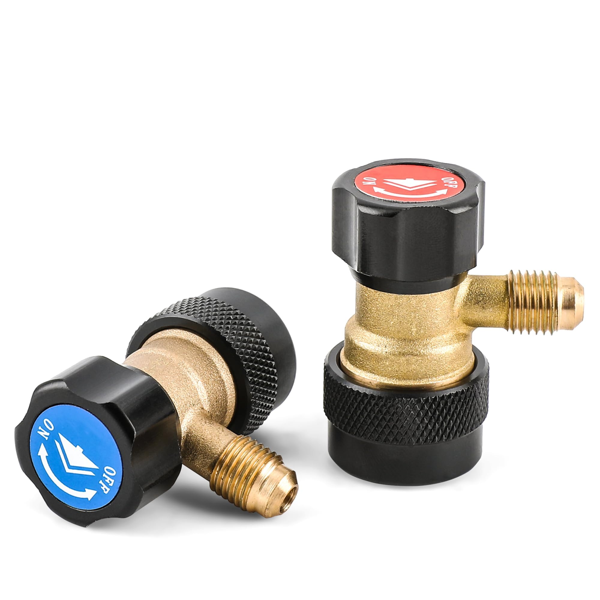 Wisscool R134a Quick Coupler Adapter, Adjustable 134a Adapters, Quick ...