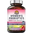Amazon.com: Vitalitown Women’s Probiotics 120 Billion CFUs 1 Daily | 30 Strains, with Prebiotics ...