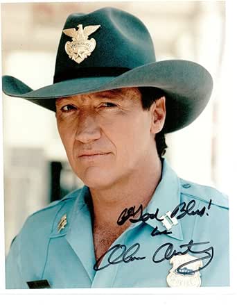 Alan Autry 8 x 10 Celebrity Photo Autograph at Amazon's Entertainment ...
