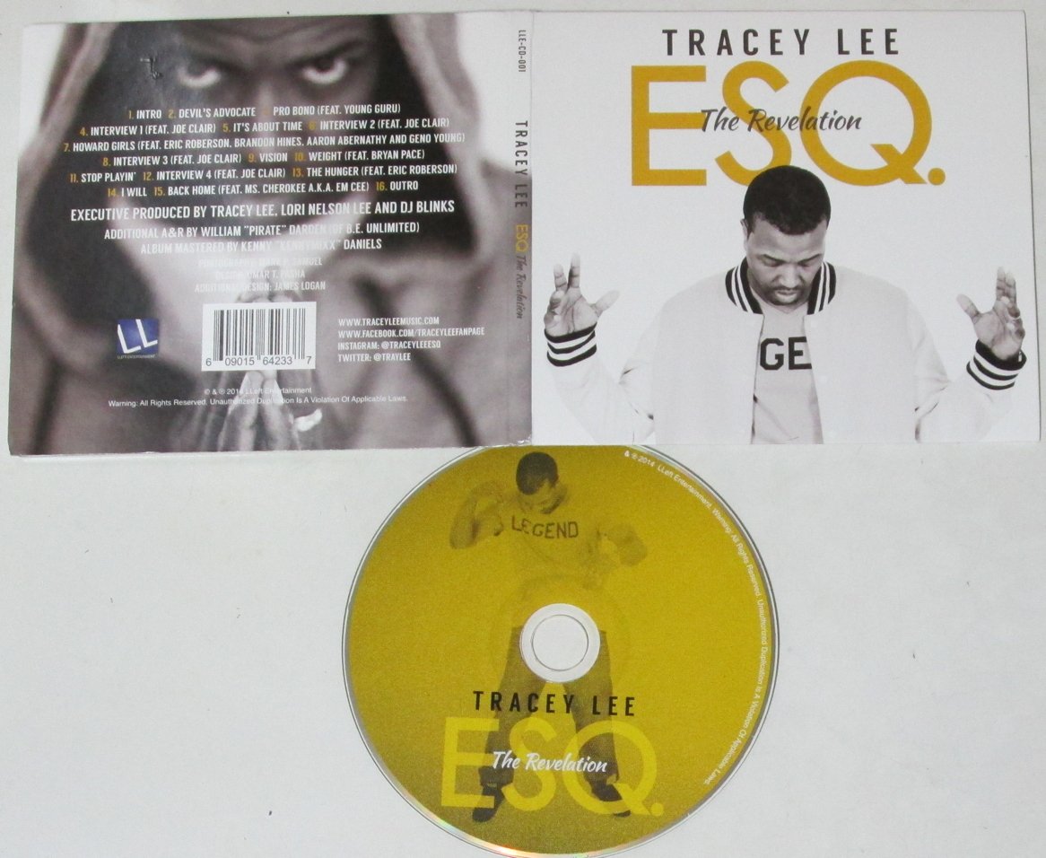 Tracey Lee – ESQ. The Revelation (2014) Flac + 320kbps * RlsMaradona