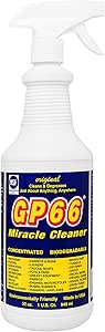 Amazon.com: GP66 Green Miracle Cleaner Super Size! (32 oz.) Powerful ...