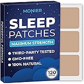 Amazon.com: Wellamoon Original Sleep Patches for Adults Extra Strength ...