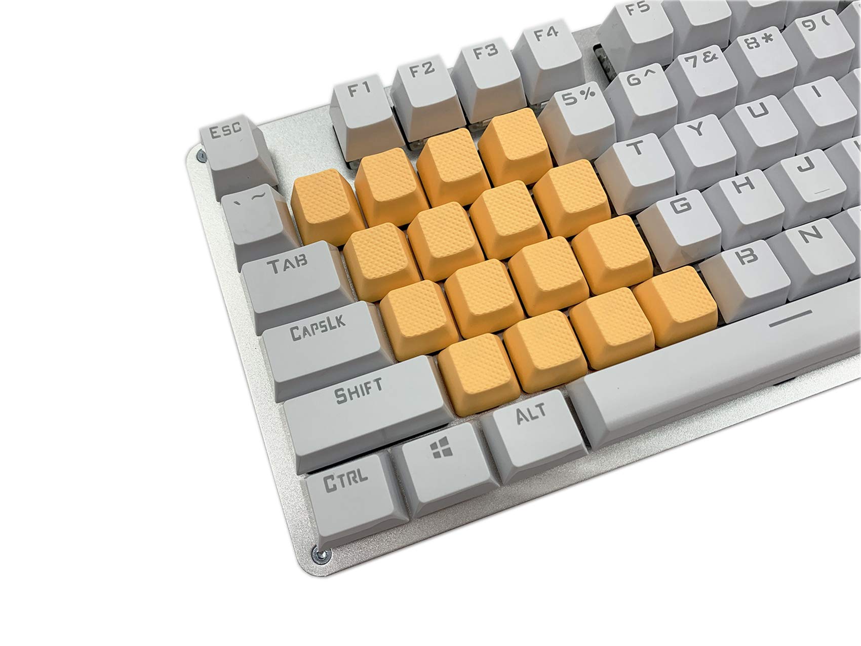 Mua Big Chic Blank TPR Rubber Gaming Keycaps 4 Keys Set 1u for Cherry ...