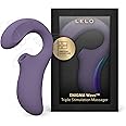 Amazon.com: LELO Enigma Wave Triple Stimulation Wireless Vibrator for Women, Clit Sucking and G ...