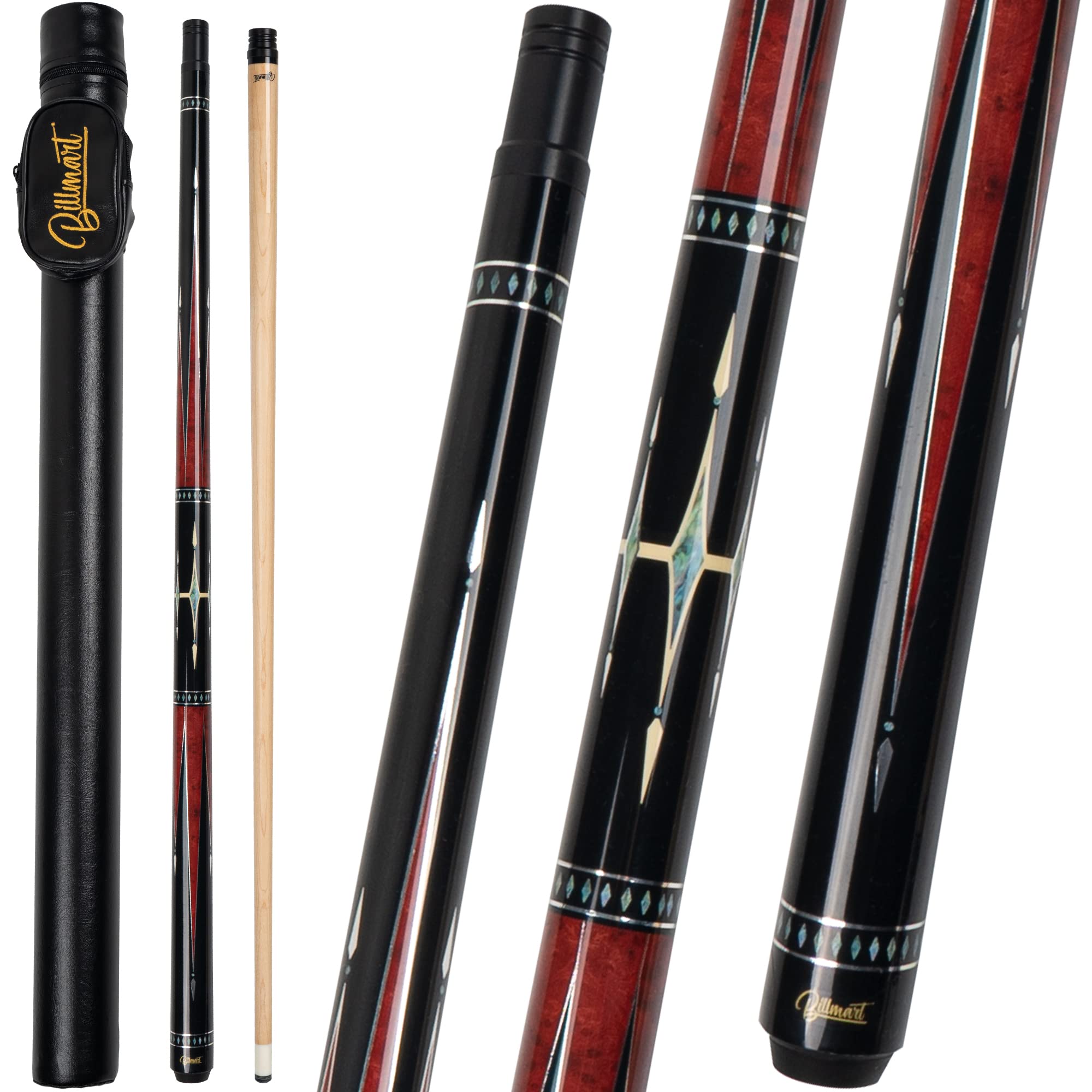 Mua Billmart Pool Cue Stick, Low Deflection Shaft Billiard Cue Sticks ...