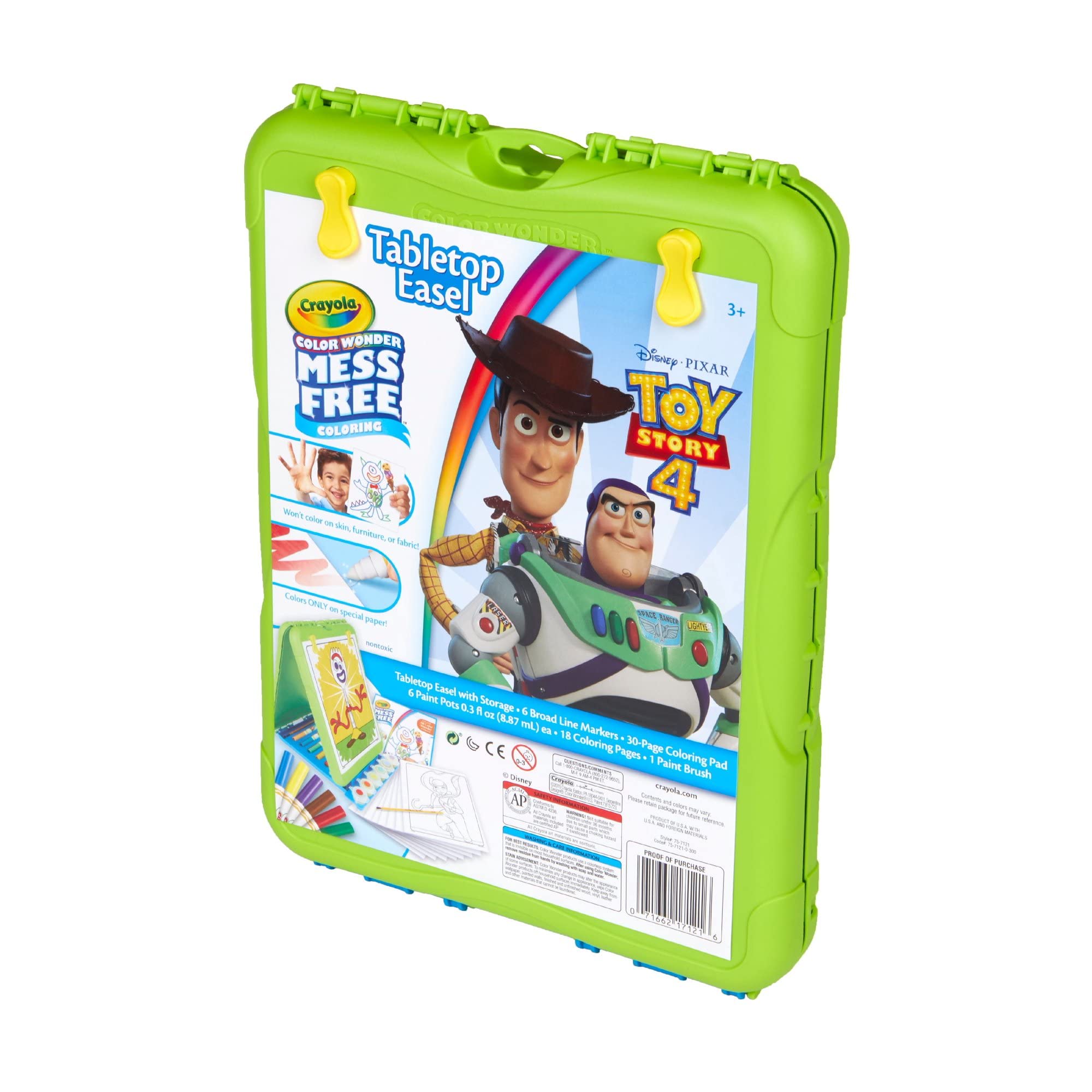 Mua Crayola Color Wonder Toy Story 4 Travel Easel with 30 Bonus Pages ...