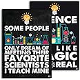 Amazon.com: Jinniee Set 2pcs Science Posters for Classroom Middle ...