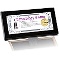 Amazon.com: Creative Picture Frames 3.5X8.5Bk Black License Frames for ...