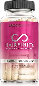 Amazon.com : Hairfinity Hair Vitamins - Scientifically Formulated with ...