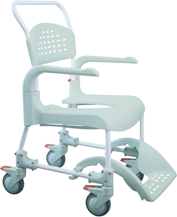 Etac Clean Shower Commode Chair Clean 49 cm: Amazon.co.uk: Health ...