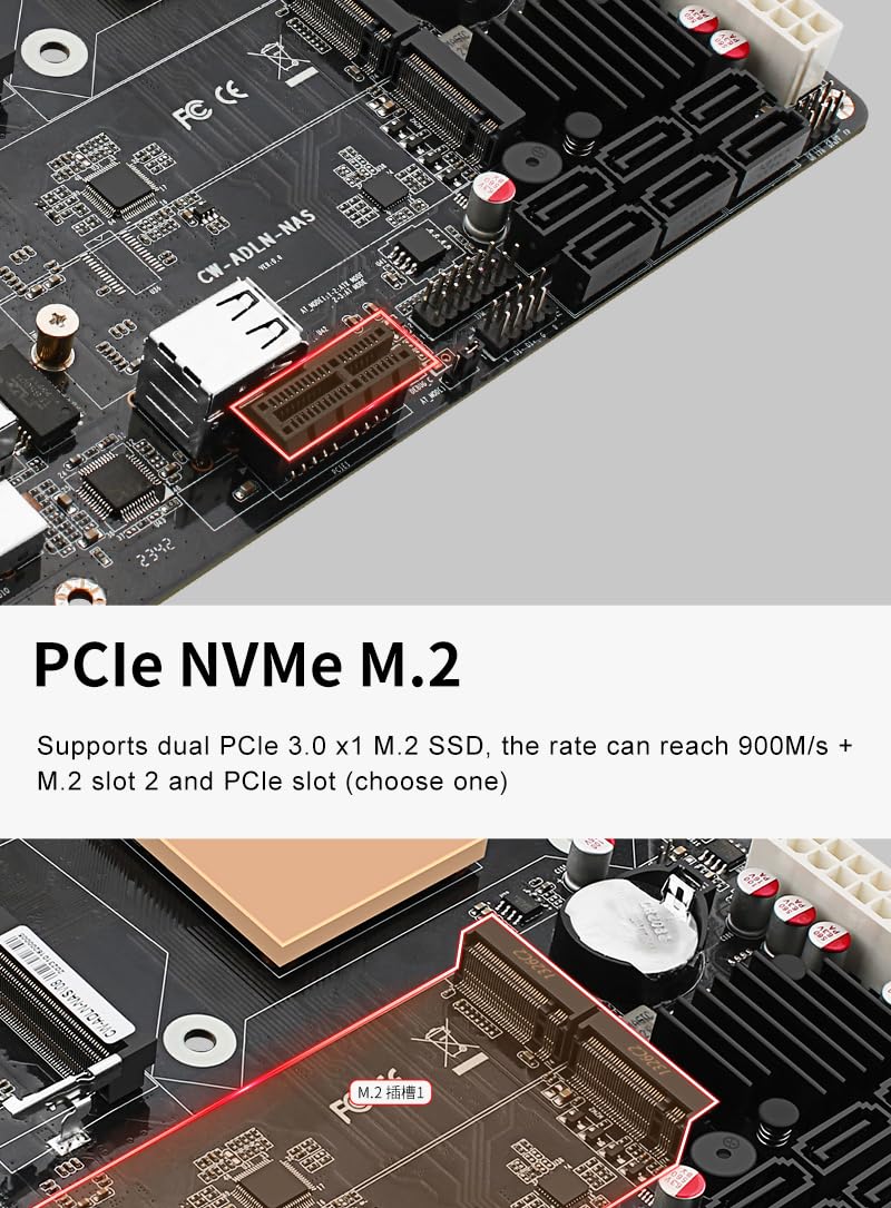 Mua Szbox N100 NAS 12th Gen Motherboard Processor DDR5 Memory NAS ...