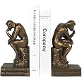 Amazon.com: Cool Bookends Gold Decorative Unique Book Ends Book Stopper ...