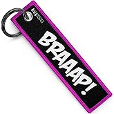 Amazon.com: KEYTAILS Keychains, Premium Quality Key Tag for Motorcycle ...